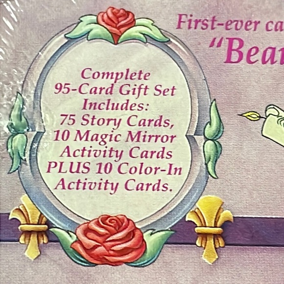 Pro Set | Toys | Beauty And The Beast Collectible Story Card Set | Poshmark